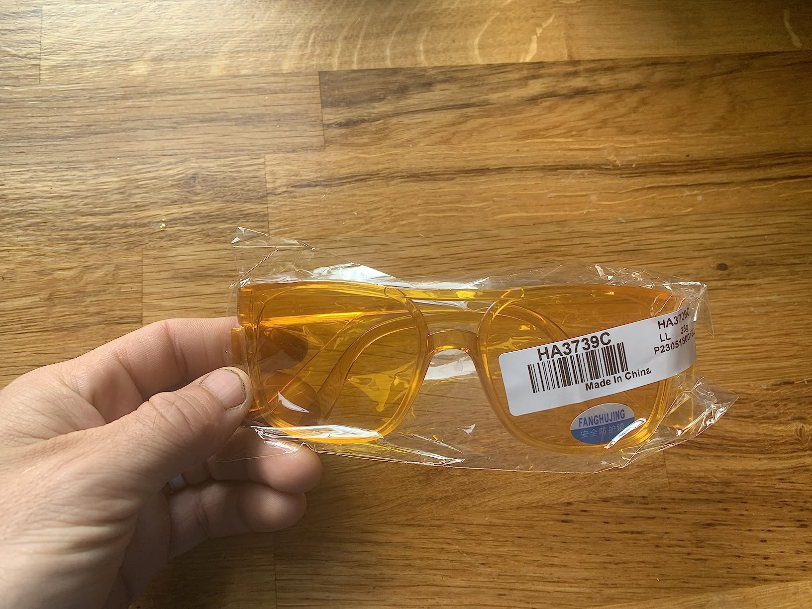 Safety Protective Goggles, Anti-Scratch Welding Sunglasses Wrap-Around ...