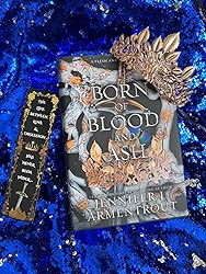 Amazon.com: Born of Blood and Ash: A Flesh and Fire Novel: 9781957568775: Armentrout, Jennifer L ...