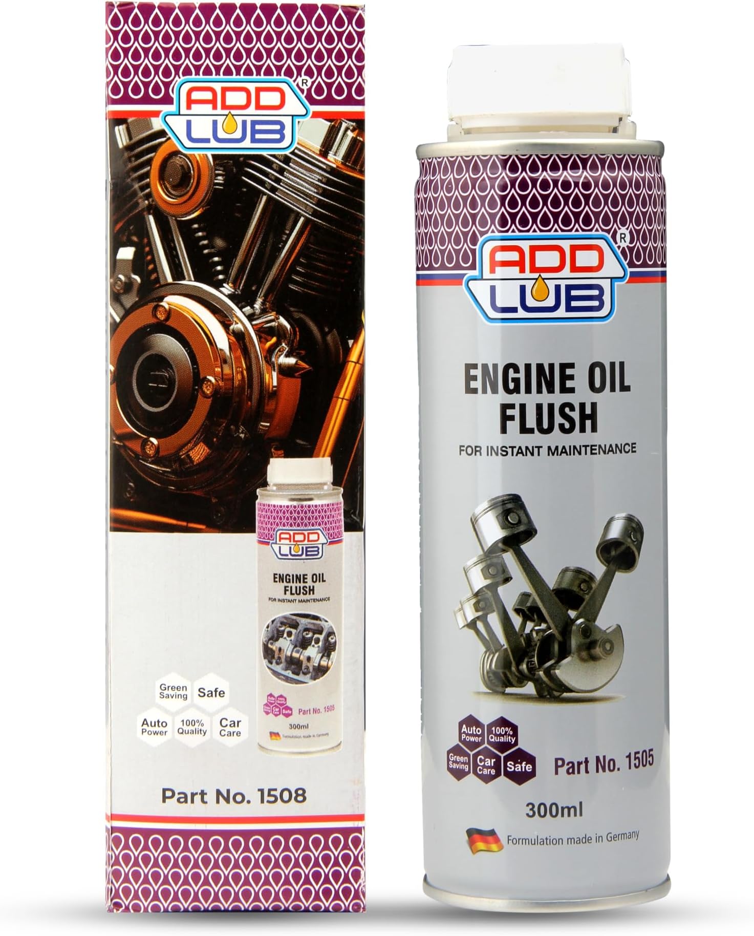 Castrol Engine Shampoo Pre Oil Change Treatment (Flushing Oil) for ...