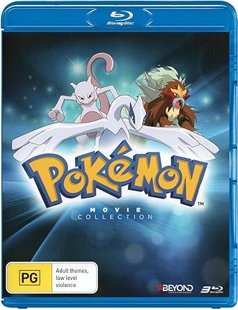 Pokemon: Movies 1-3 Collection [Edizione: Australia] [Blu-ray]: Amazon ...