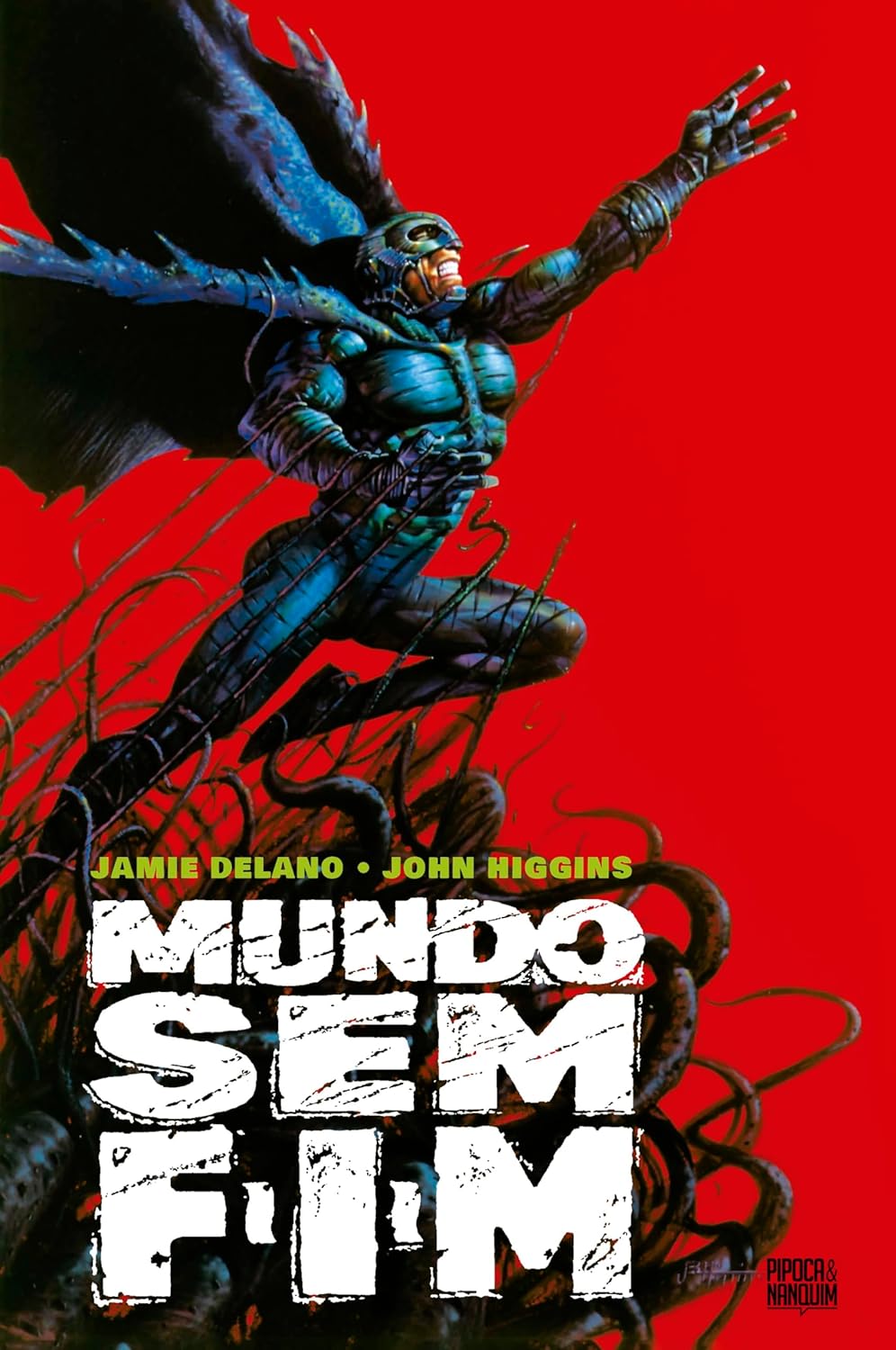 Mundo Sem Fim (Graphic novel - Volume único) : Delano, Jamie, Higgins ...