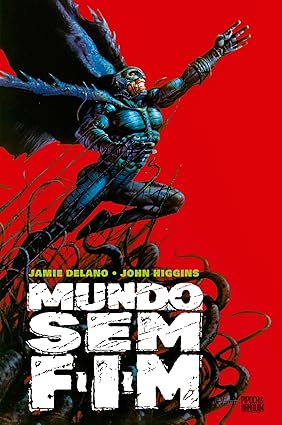Mundo Sem Fim (Graphic novel - Volume único) : Delano, Jamie, Higgins ...