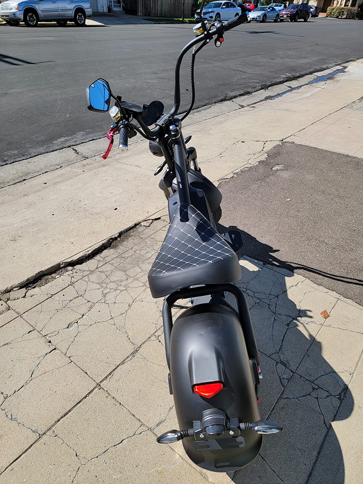 $97/mo - Finance eAhora M1P Pro 4000w 52Mph Electric Motorcycle for ...