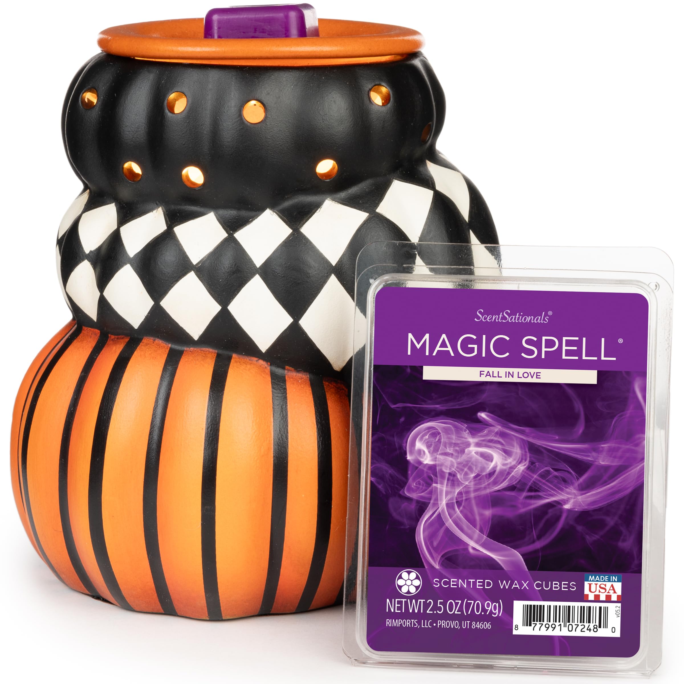 Amazon.com: Scentsationals Wax Melt Warmer and Melts, Wax Warmer for ...