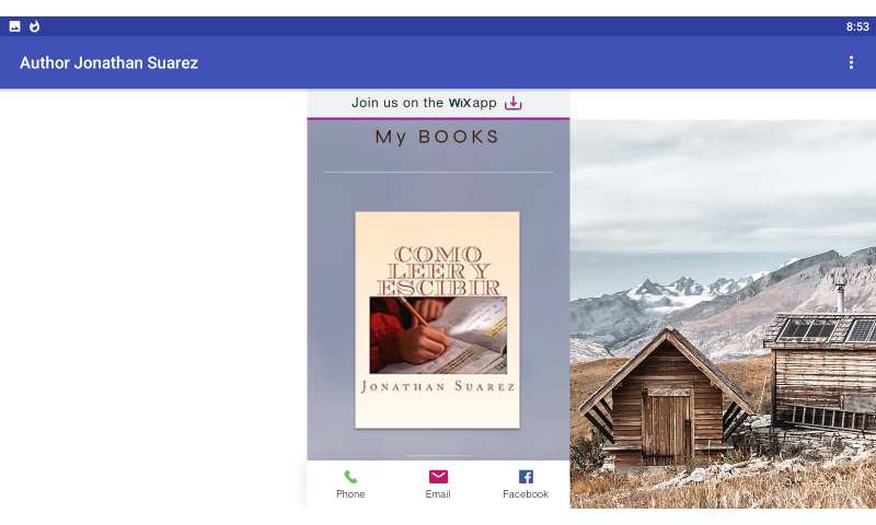 Author Jonathan Suarez - App on Amazon Appstore