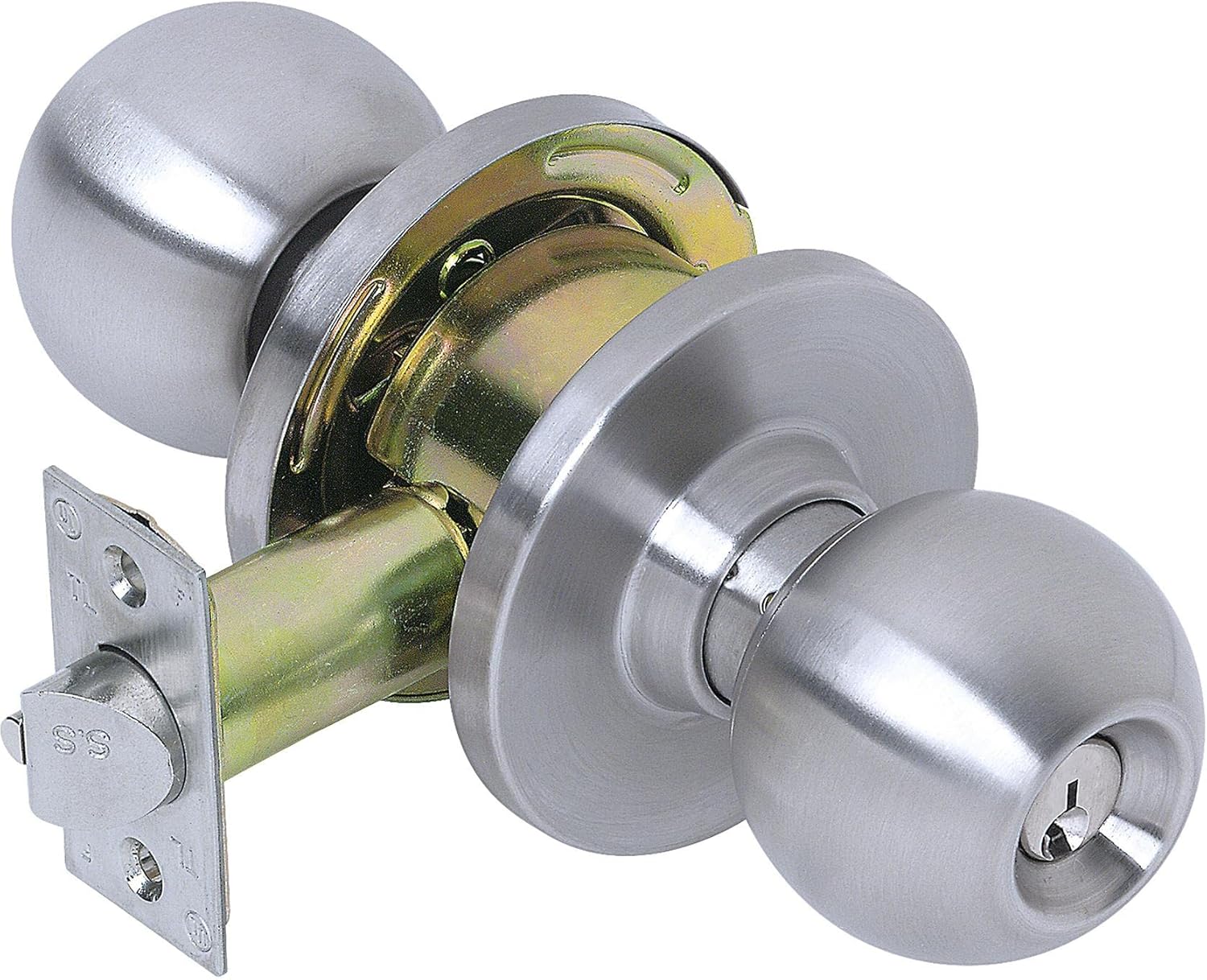Tell Manufacturing Heavy Duty Commercial Storeroom Knob with a ...