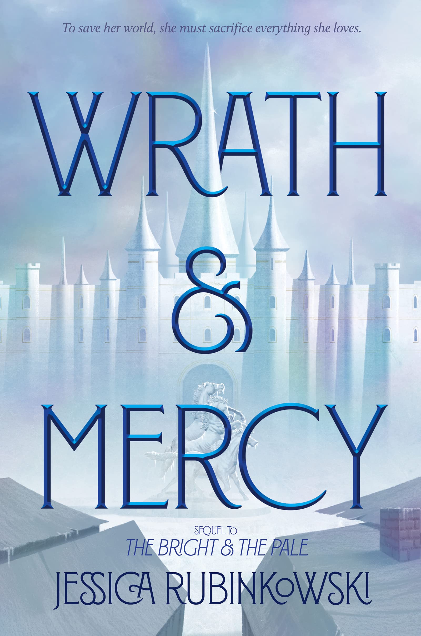 Amazon.com: Wrath & Mercy (The Bright & the Pale, 2): 9780062871558 ...