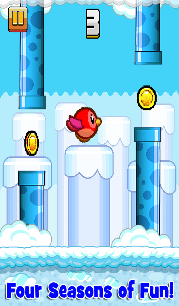 Flappy Feathers - App on Amazon Appstore