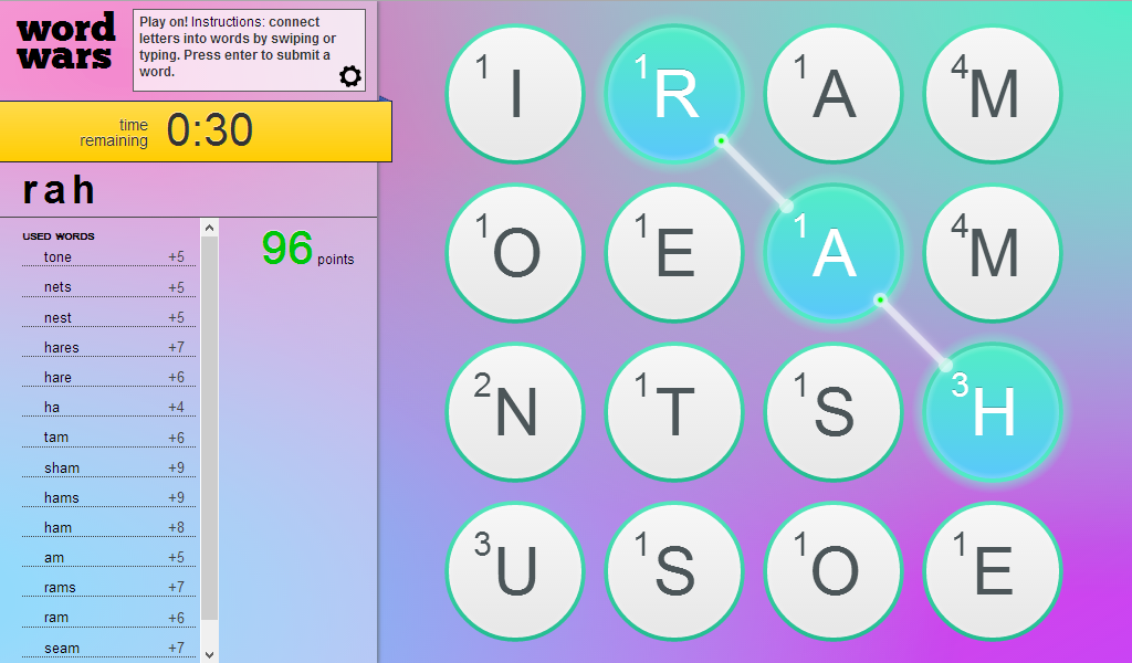Word Wars - App on the Amazon Appstore
