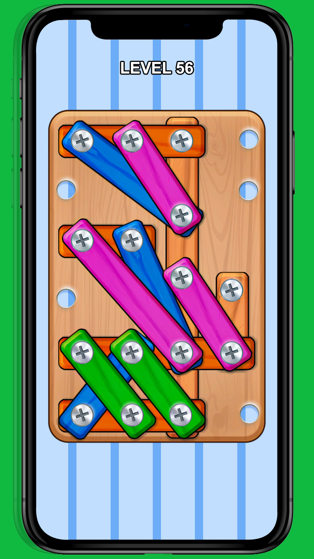 Wood Screw Puzzle Master: Nuts & Bolts Jam Challenge Unscrew Game - App ...