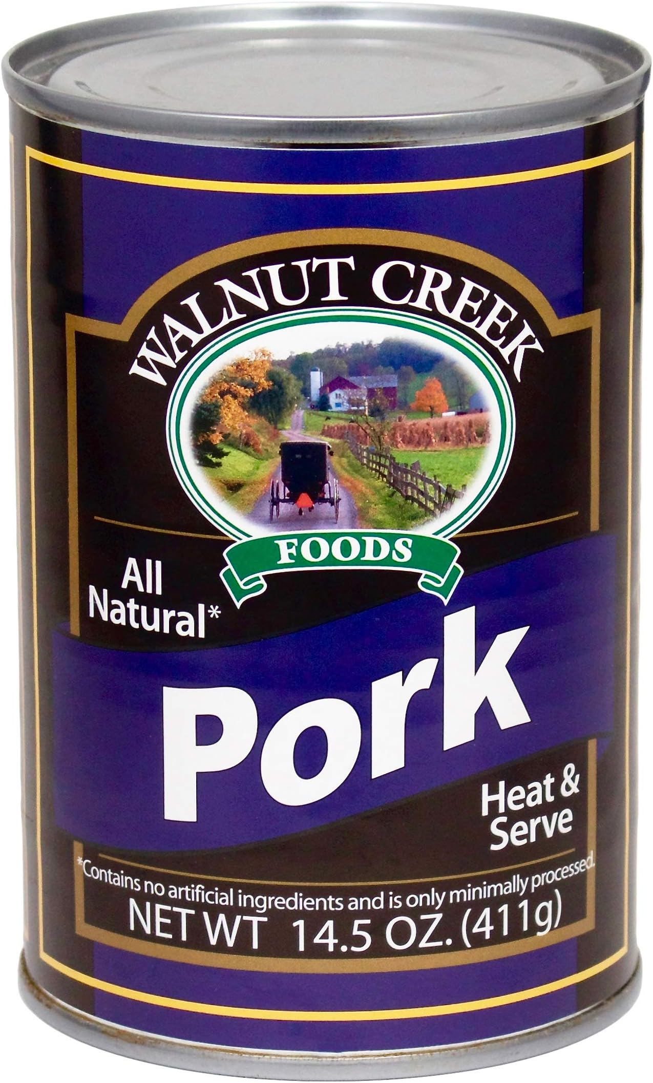 Amazon.com: AmishTastes Walnut Creek Canned Beef Chunks, All Natural ...