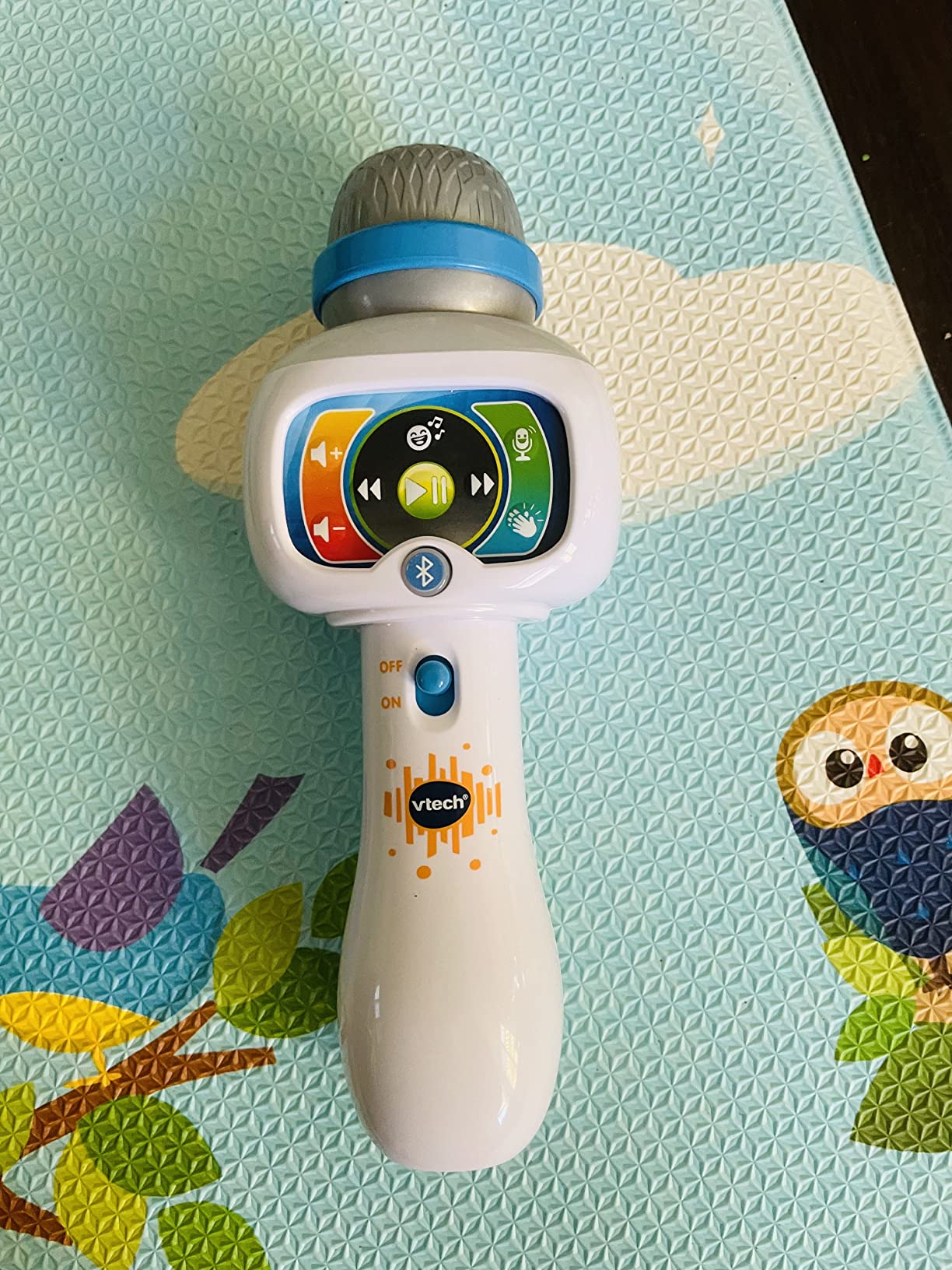 $2/mo - Finance VTech Sing It Out Karaoke Microphone , White | Buy Now ...