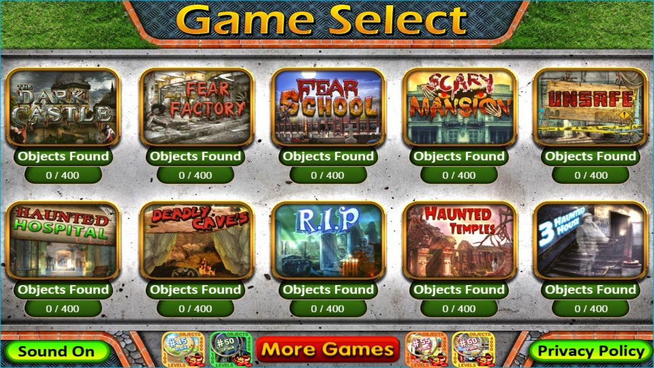 Pack 3 - 10 in 1 Hidden Object Games by PlayHOG - Aplicativo na Amazon ...