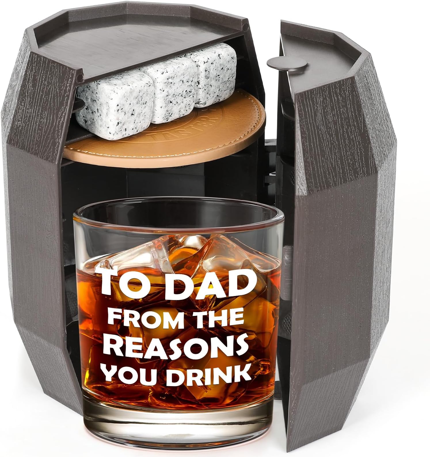 Amazon.com | MINIVINE Dad Gifts From Daughter for Fathers Day - Cool ...