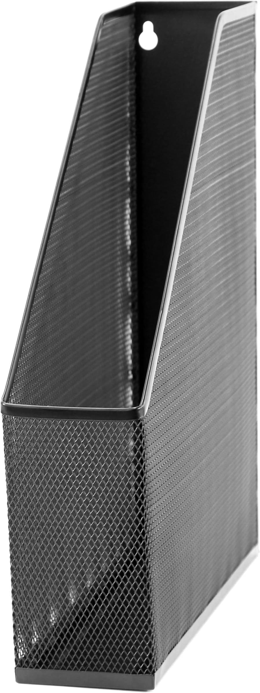 Amazon.com: U Brands Mesh Steel Magazine File Holder, 12.5" x 9.8" x 3 ...