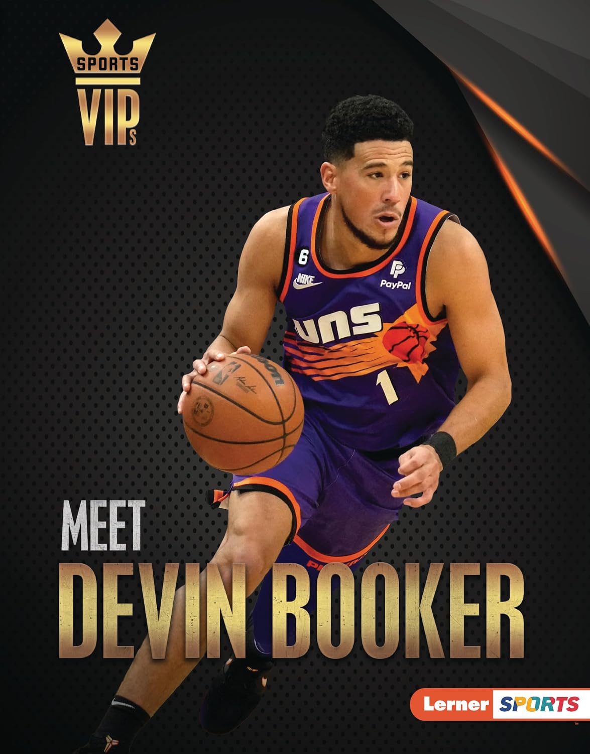 Meet Devin Booker: Phoenix Suns Superstar (Sports VIPs (Lerner ™ Sports ...