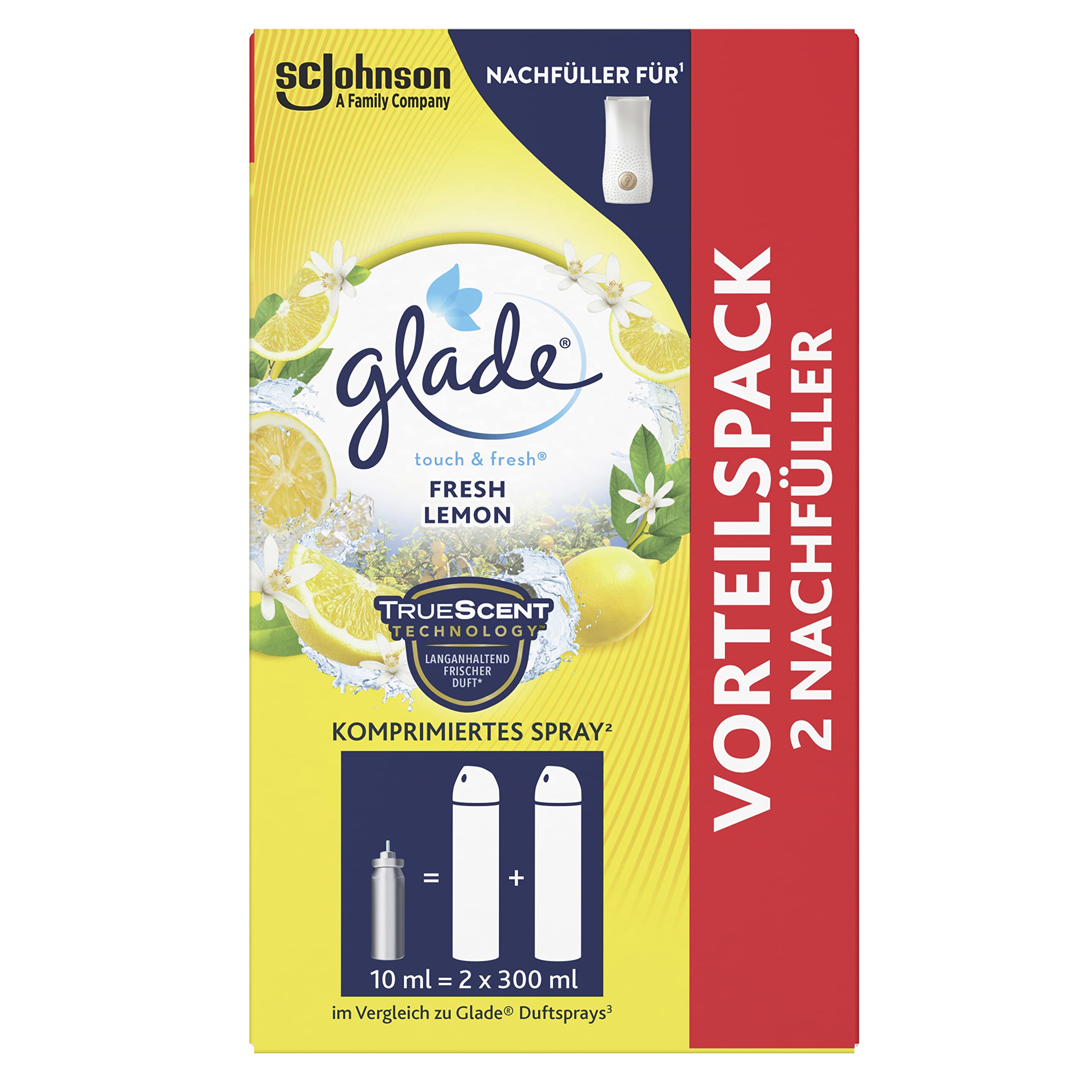 Glade Foreldre Utklipp Glade Touch & Fresh (Brise One Touch)