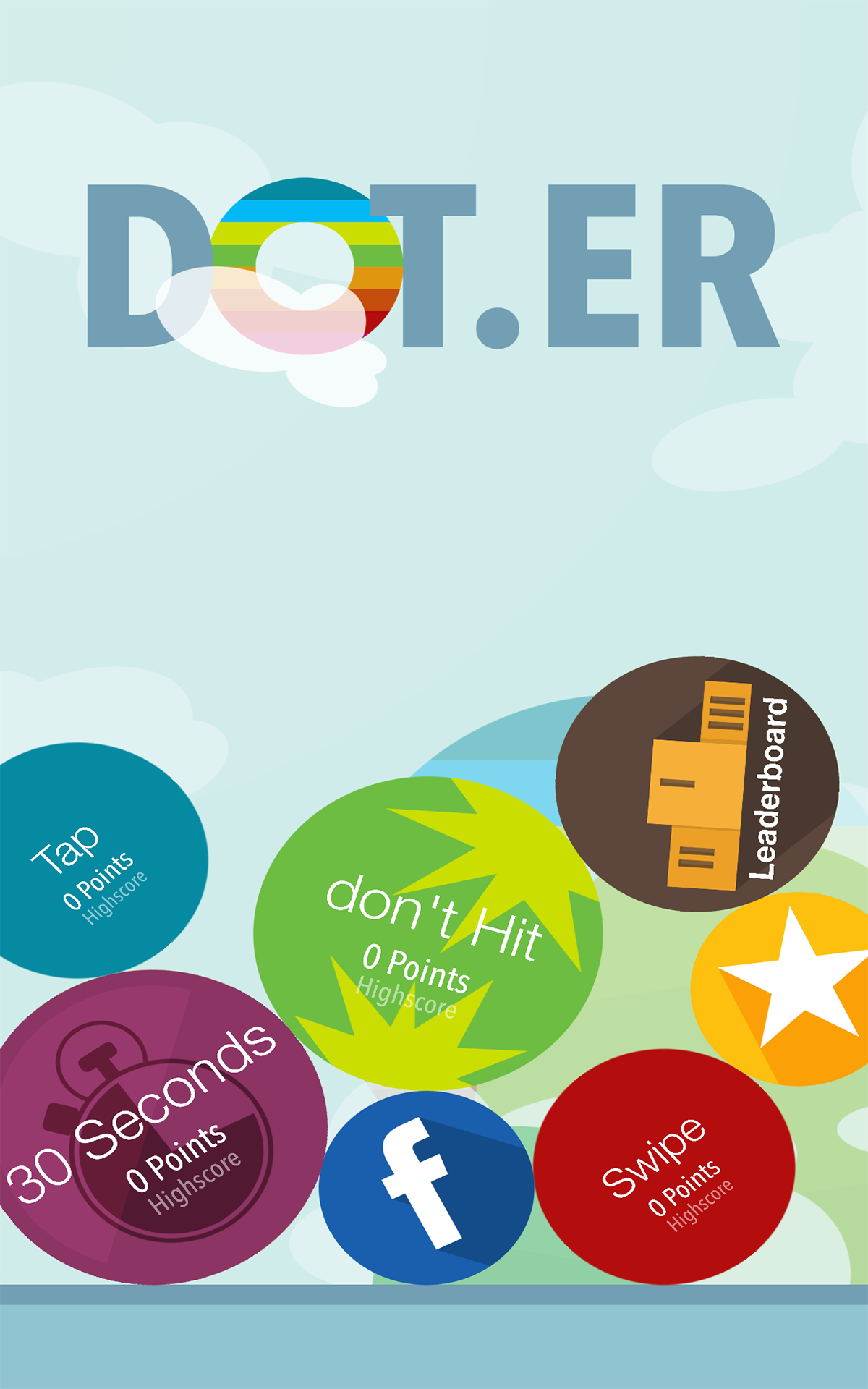 Dot.er - play with red and blue dots - App on Amazon Appstore