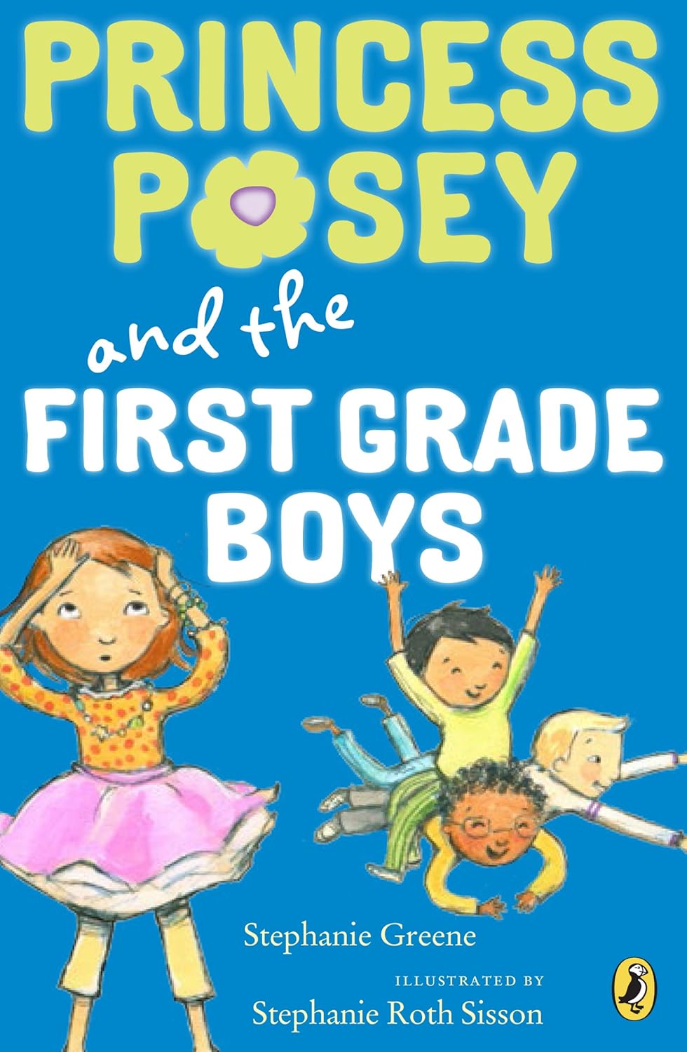 Princess Posey and the First-Grade Boys (Princess Posey, First Grader ...