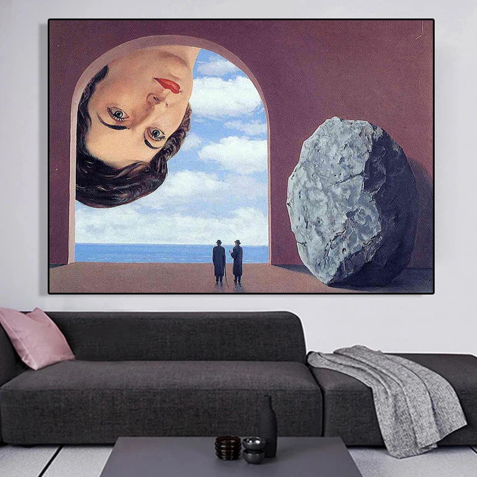 René Magritte Surrealismus Surrealisme Wall Art Prints Door Rene