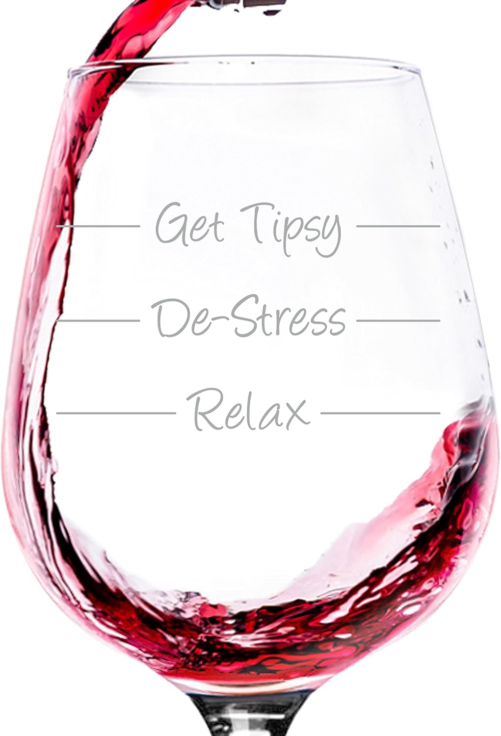 Funny Gifts For Women Mom Wine Glass Get Tipsy Best Christmas Gag funny-gifts-for-women-mom-wine-glass-get-tipsy-best-christmas-gag