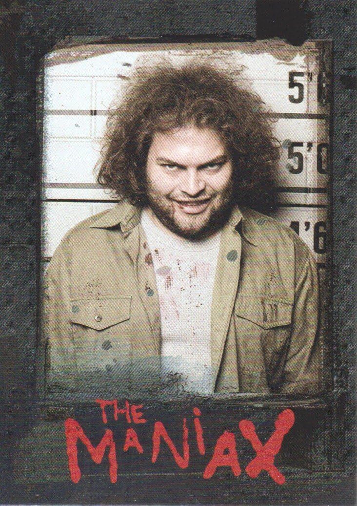 Amazon.com: 2017 Cryptozoic Gotham Season 2 The Maniax Silver Foil #MX5 ...