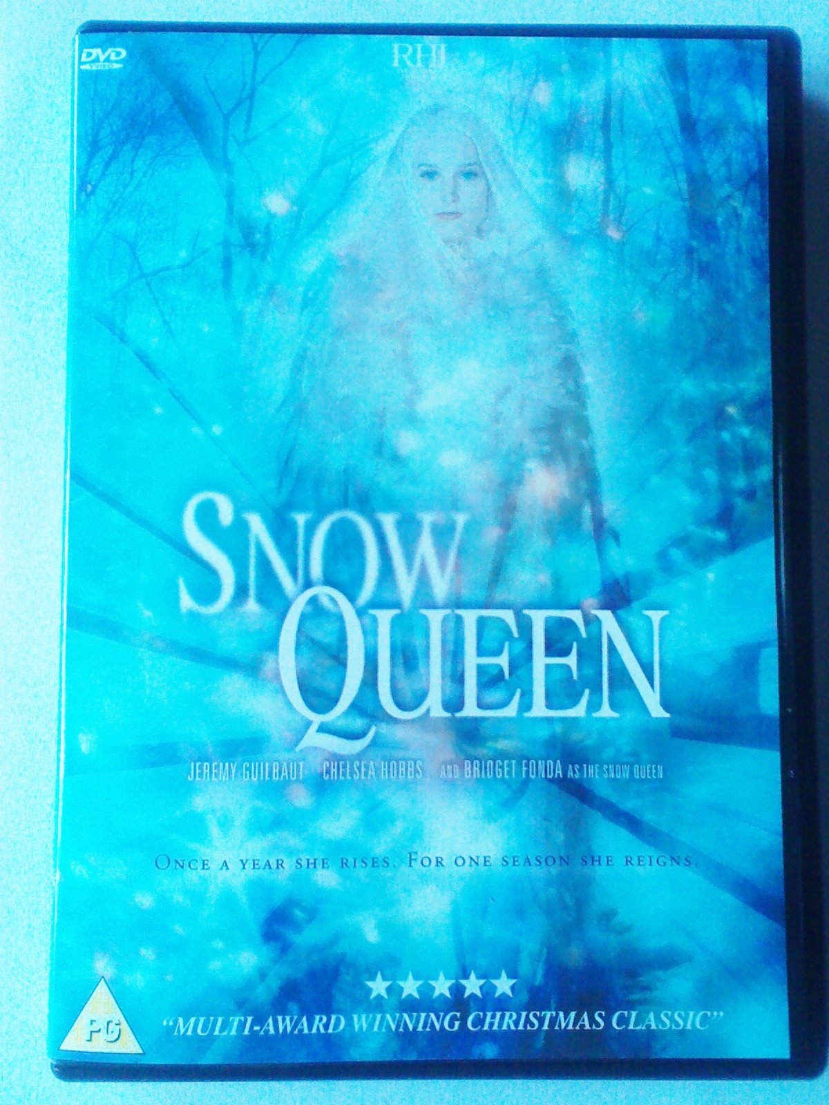 Snow Queen [DVD] [2002]: Amazon.de: Bridget Fonda, Bridget Fonda: DVD ...