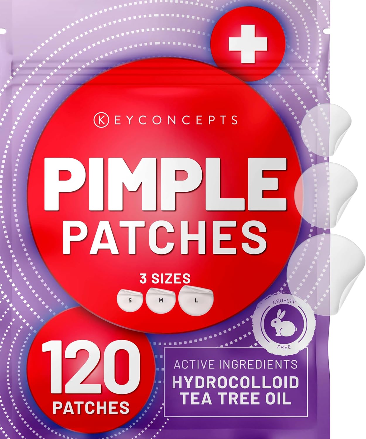 Amazon.com : PatchRx Pimple Patches for Face (120 Patches) : Health ...