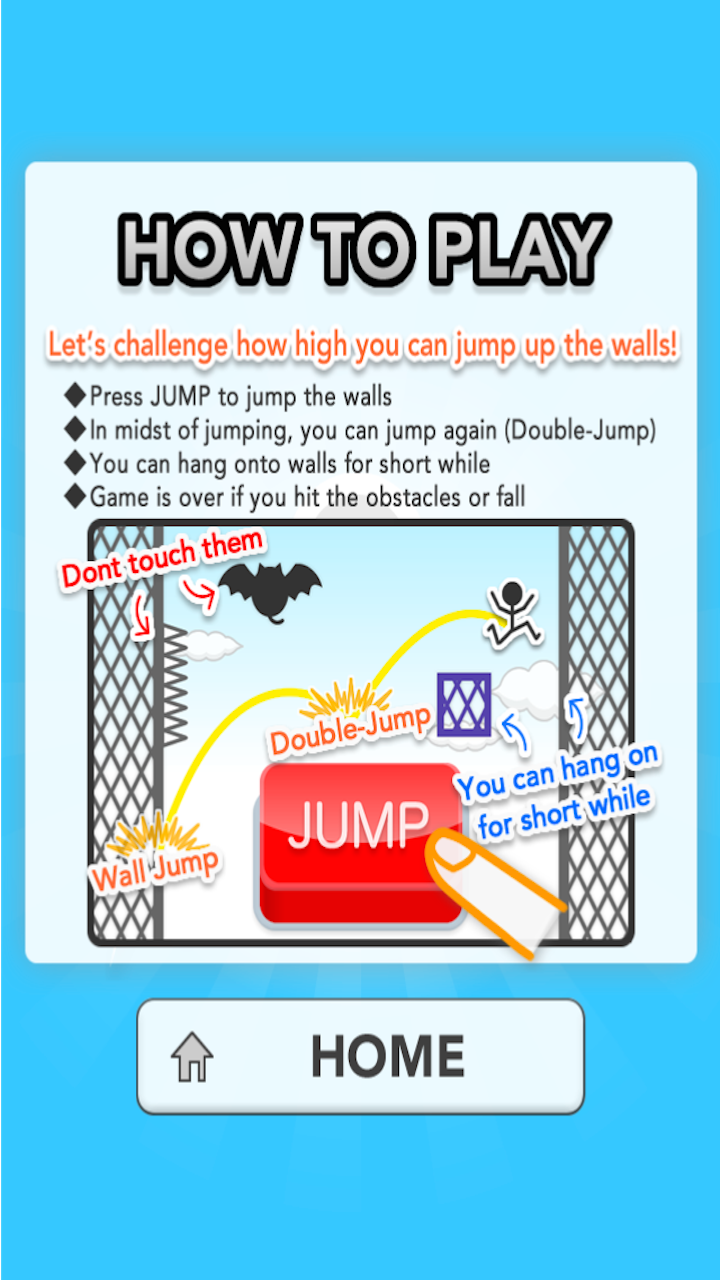 Stickman Wall Jump - App on Amazon Appstore