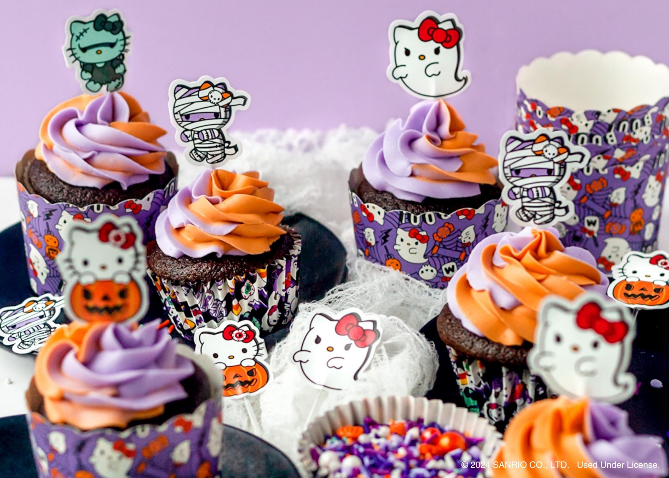 Real Hello Kitty Cupcakes