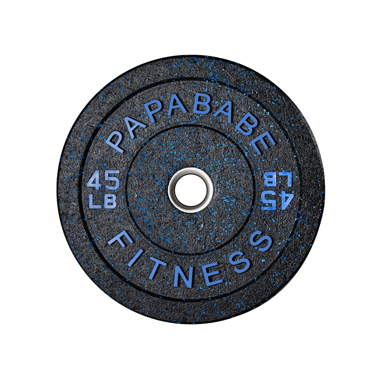 Snapklik.com : Papababe High-Bounce Bumper Plates, Olympic Weight Plates
