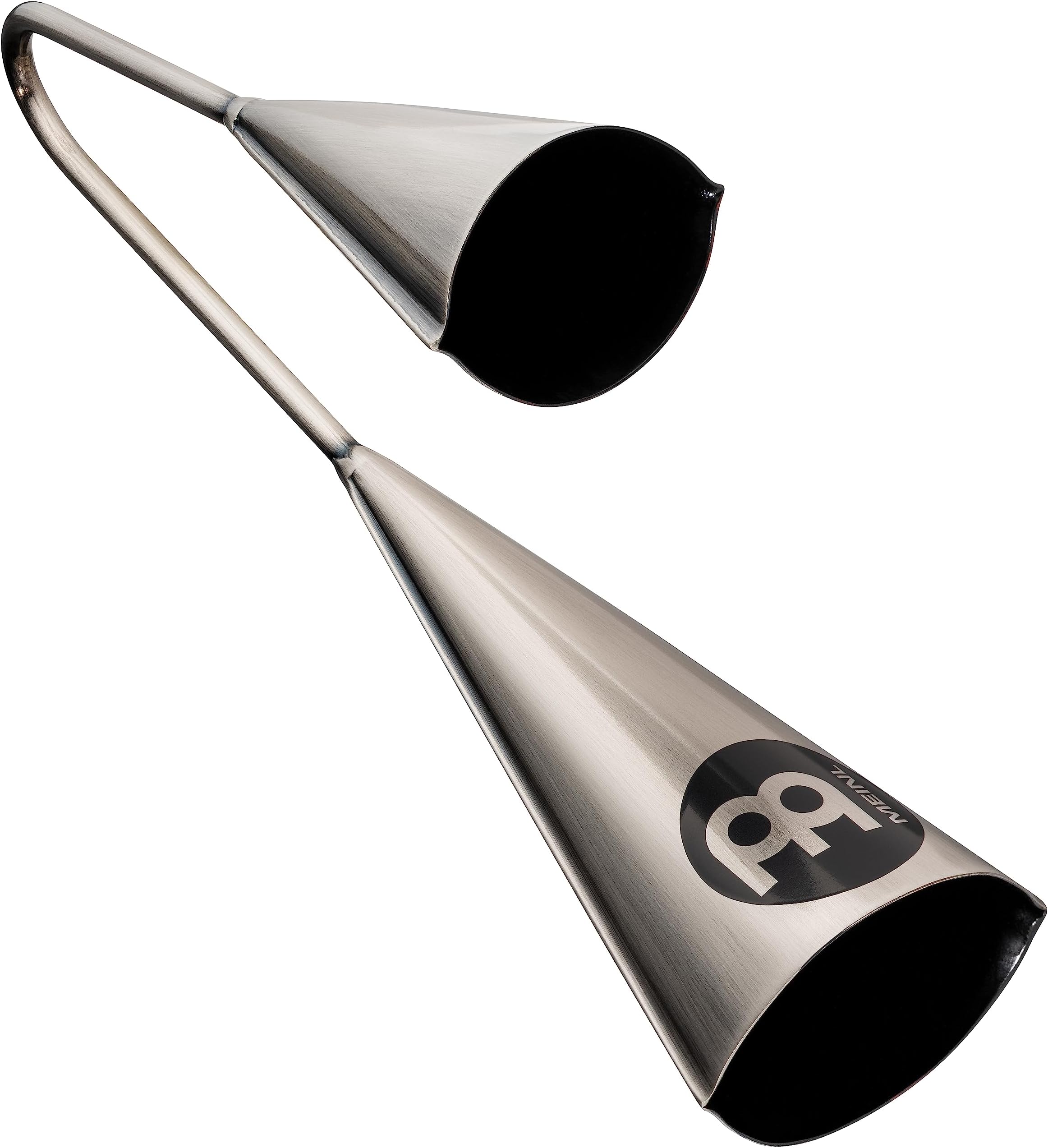 Amazon.com: Gon Bops Agogo Bell with V-Grip Mount : Musical Instruments