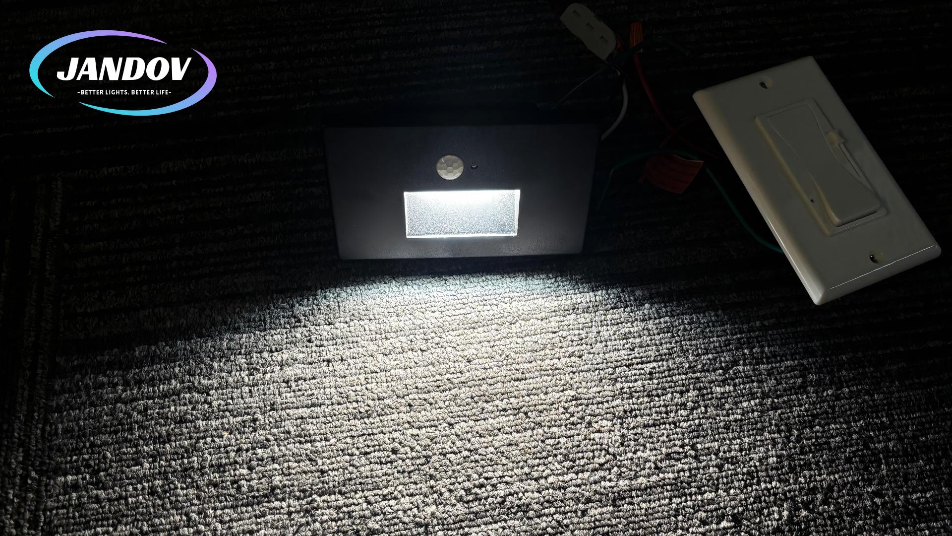 Indoor Outdoor Step Lamps Outdoor Stair Lights Stair Lights Motion ...