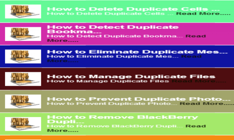 Duplicate Manager tips:Amazon.com:Appstore for Android