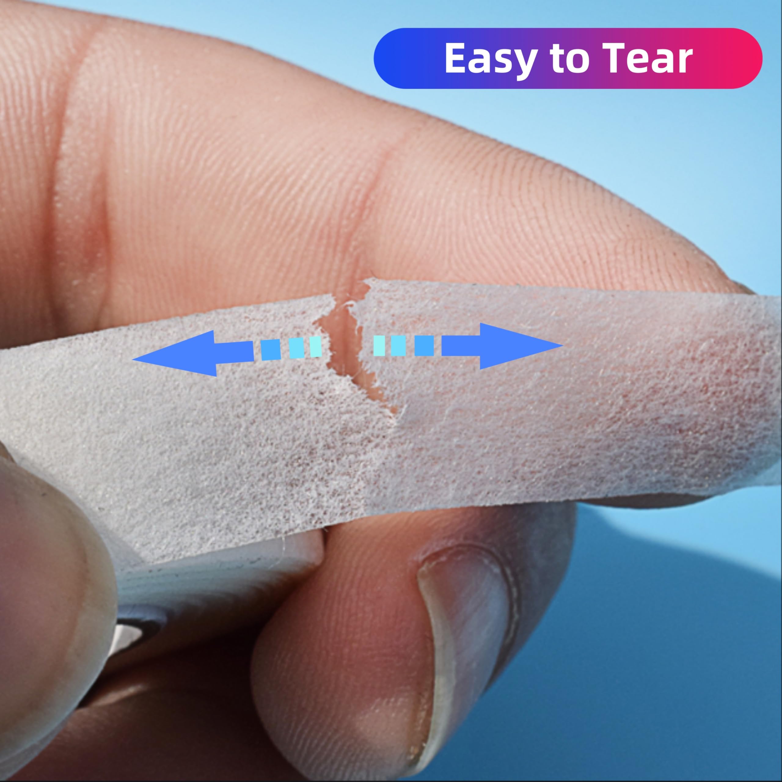 Snapklik.com : NBLEISHI Hypoallergenic Soft Paper Medical Tape, 1"10 ...