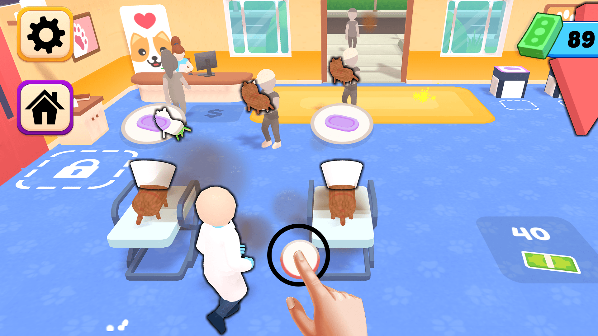 My Pet Doctor: Cat Health Care Vet Clinic Rush 3D - Kitty Care Animal ...