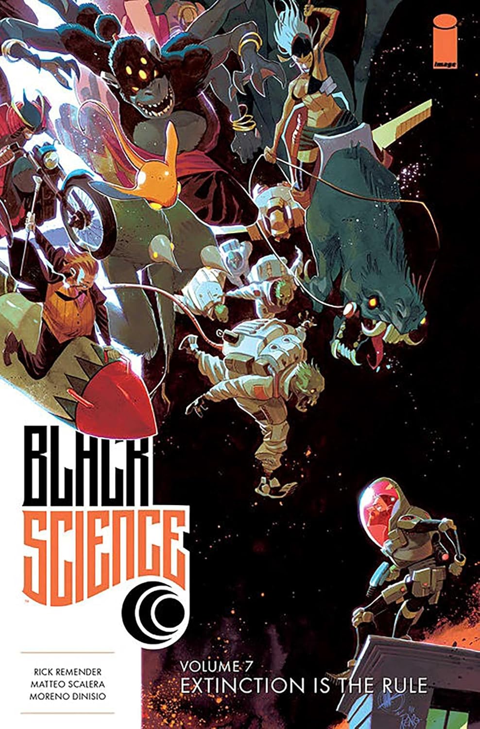 Black Science Volume 7: Extinction is the Rule : Remender, Rick ...