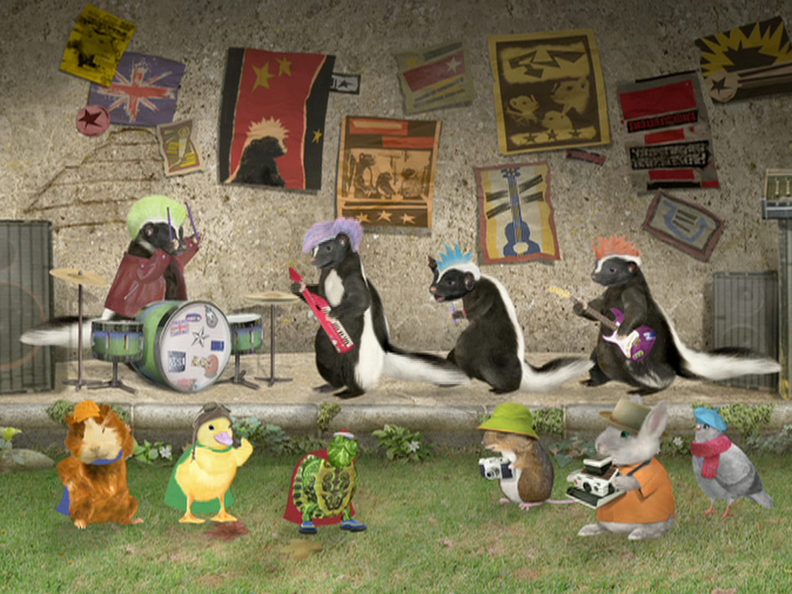 Wonder Pets Tuck And Buck