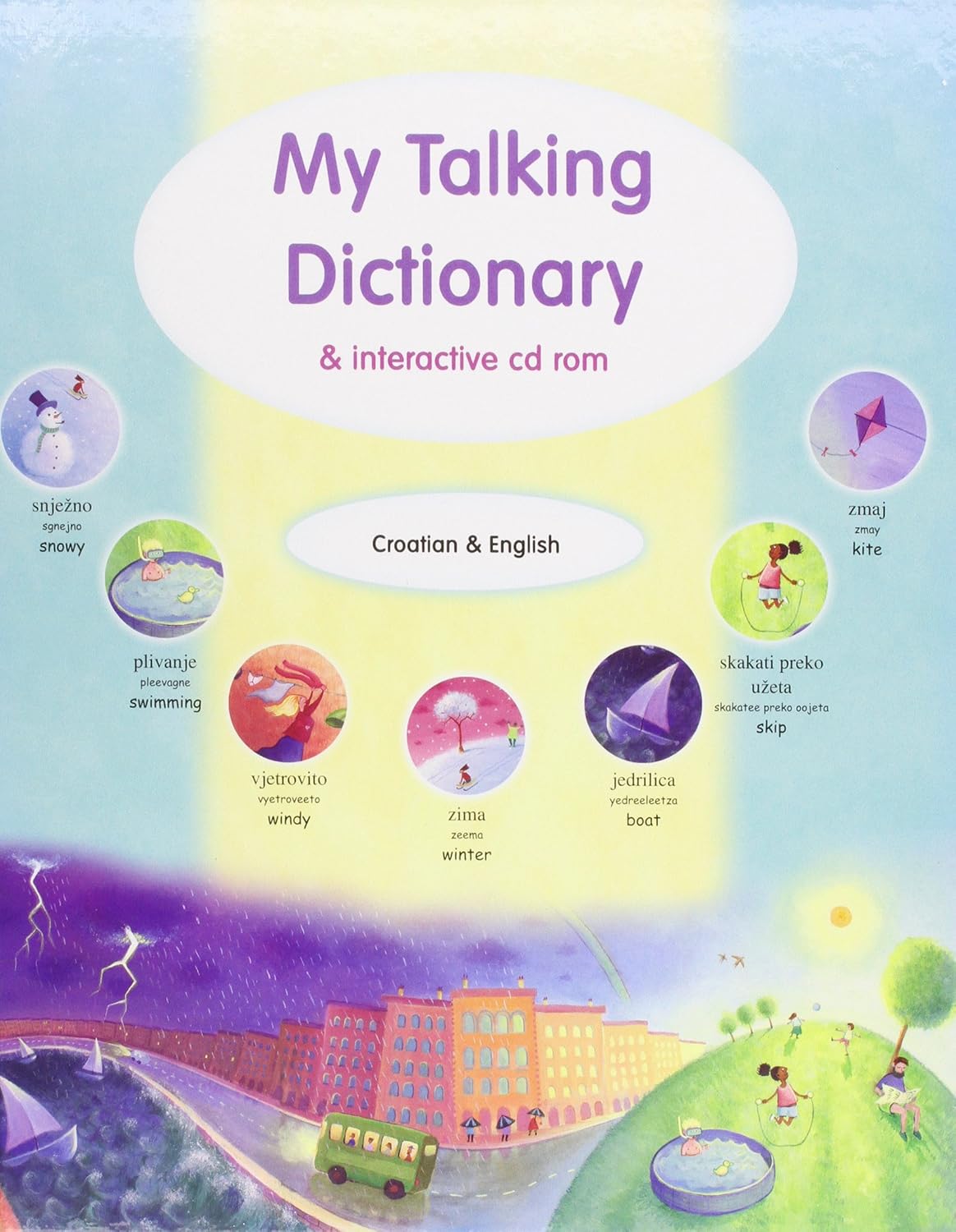 My Talking Dictionary and Interactive CD-ROM: Croatian and English ...
