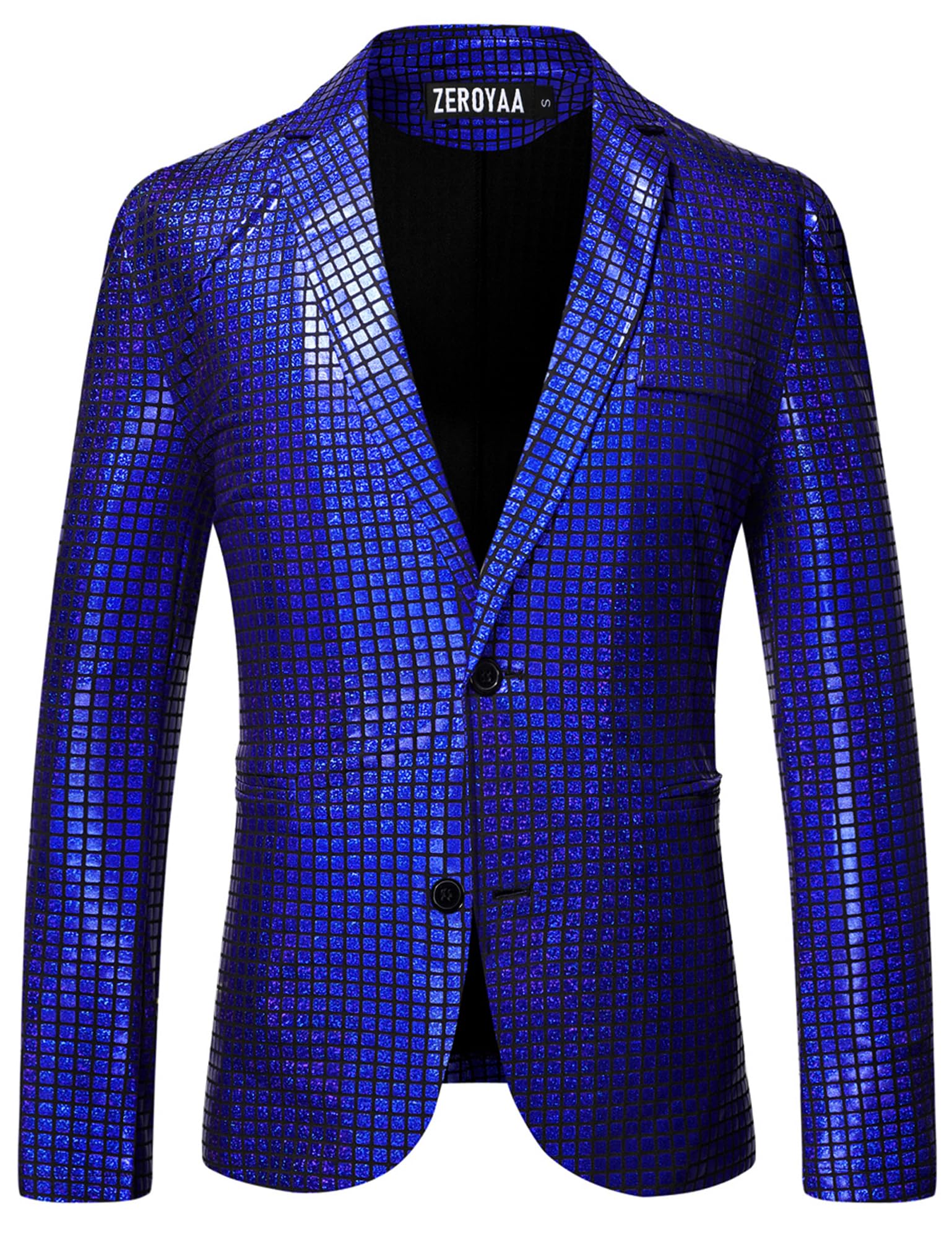 Snapklik.com : Mens 70s Disco Suits Metallic Shiny Sequin Outfits ...