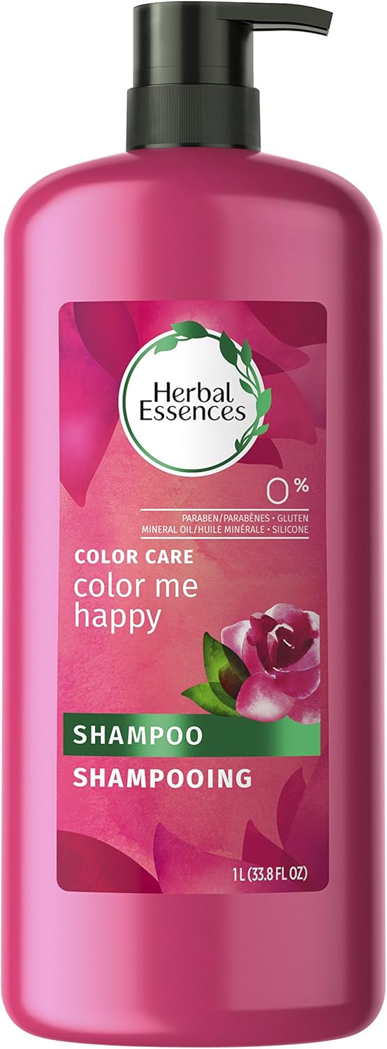 Herbal Essences Color Me Happy Shampoo for Color-Treated Hair, 33.8 fl ...
