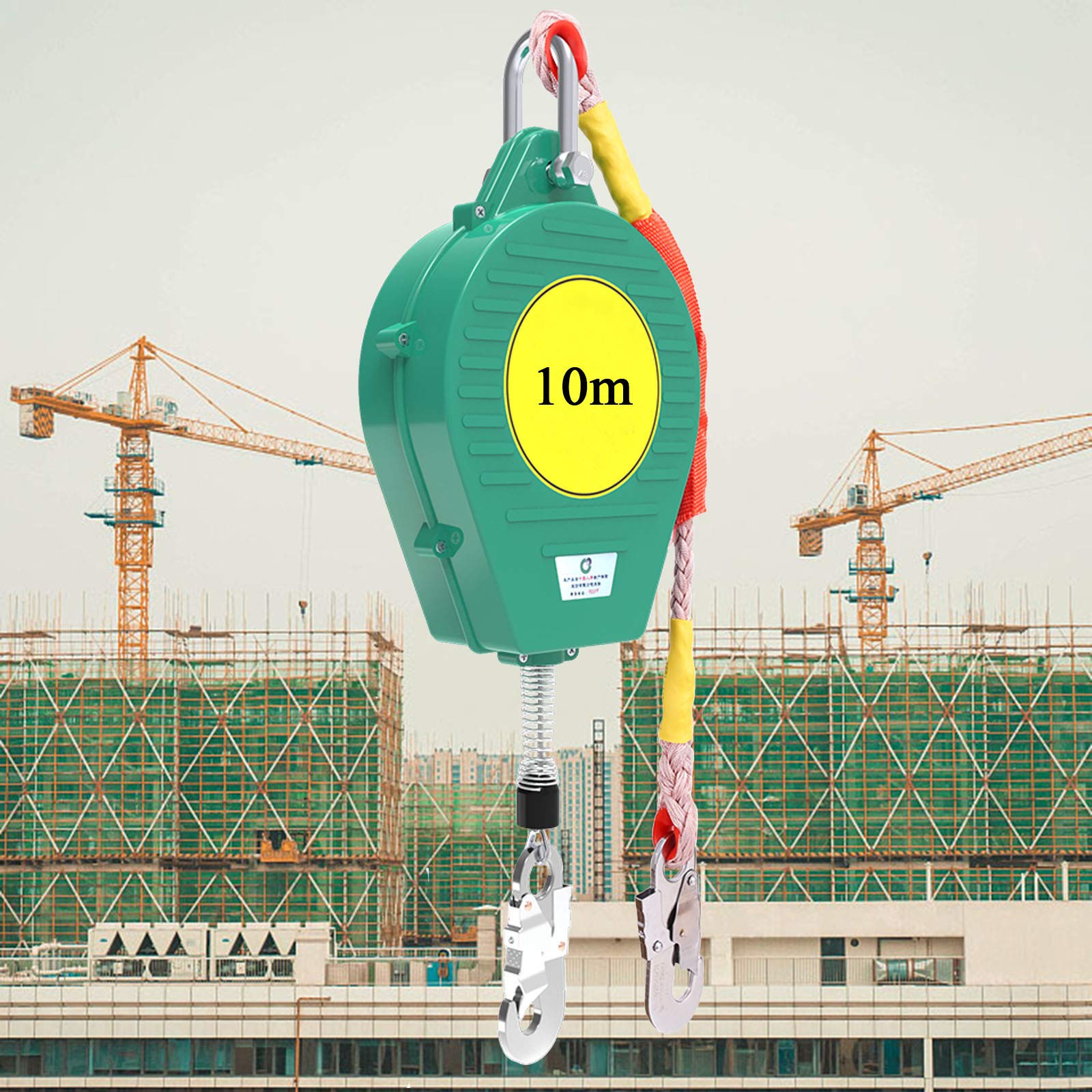 Buy YXRJJT Self-Retracting Lifeline Cable, Fall Protection Retractable ...