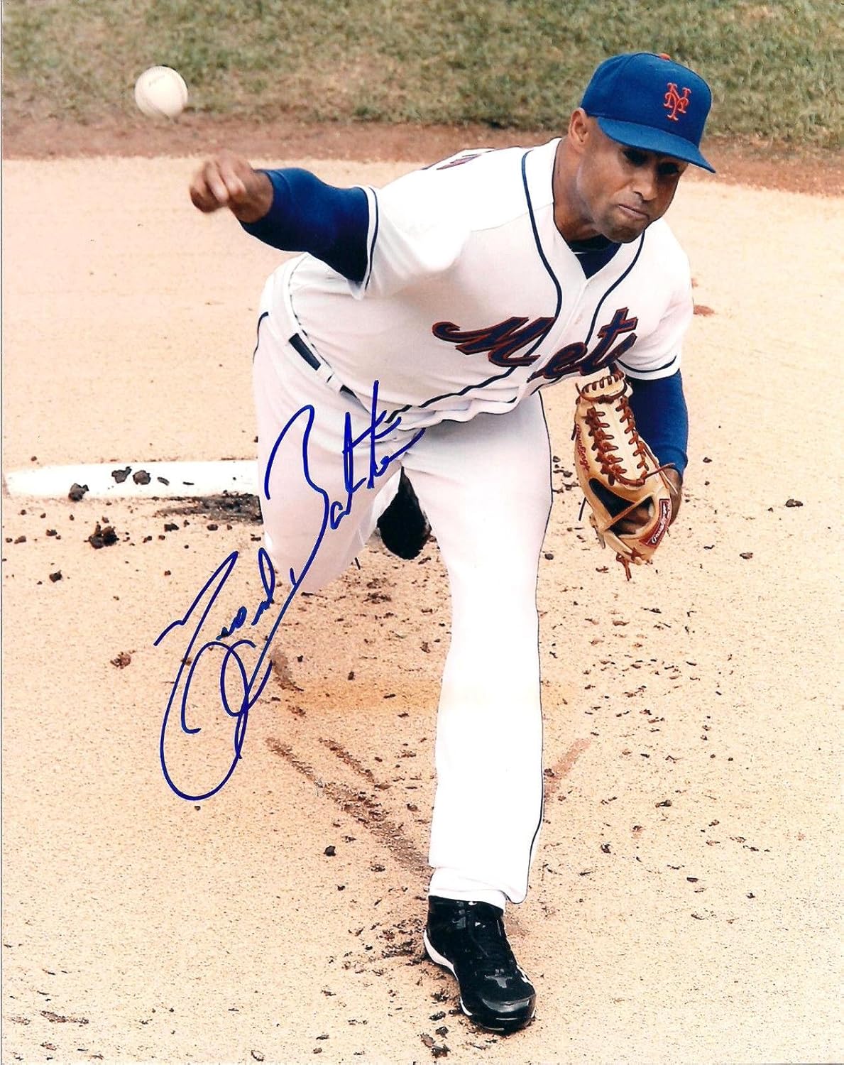 Miguel Batista Mets Autographed Signed 8x10 Photo W/coa - Autographed ...