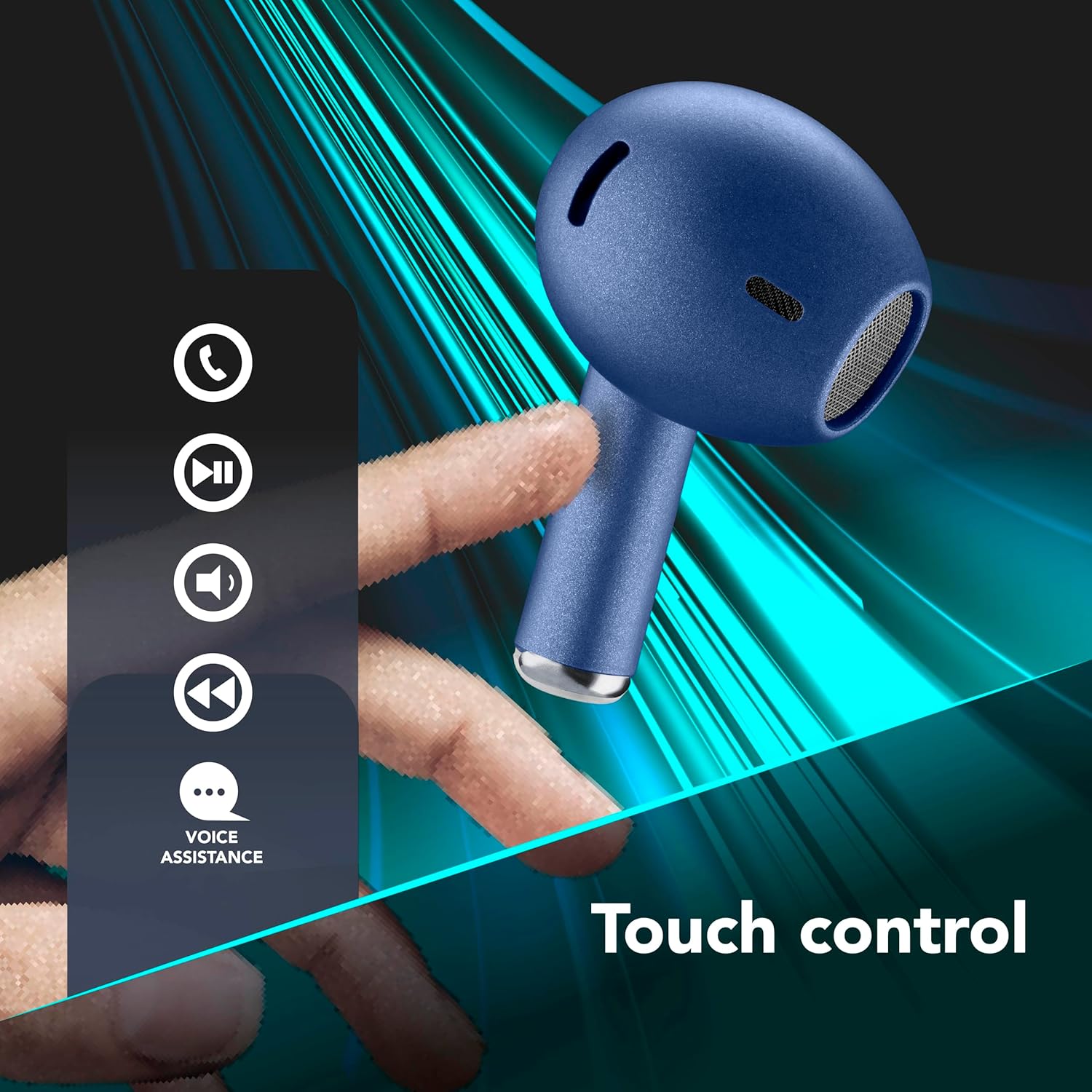 CellularLine CRYSTAL Bluetooth Earphones User Manual (Model BTCRYSTALTWSB)