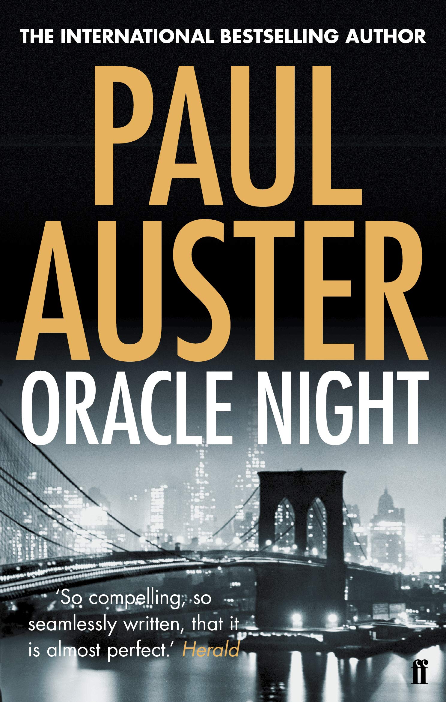 Oracle Night: Paul Auster: 9780571276622: Amazon.com: Books