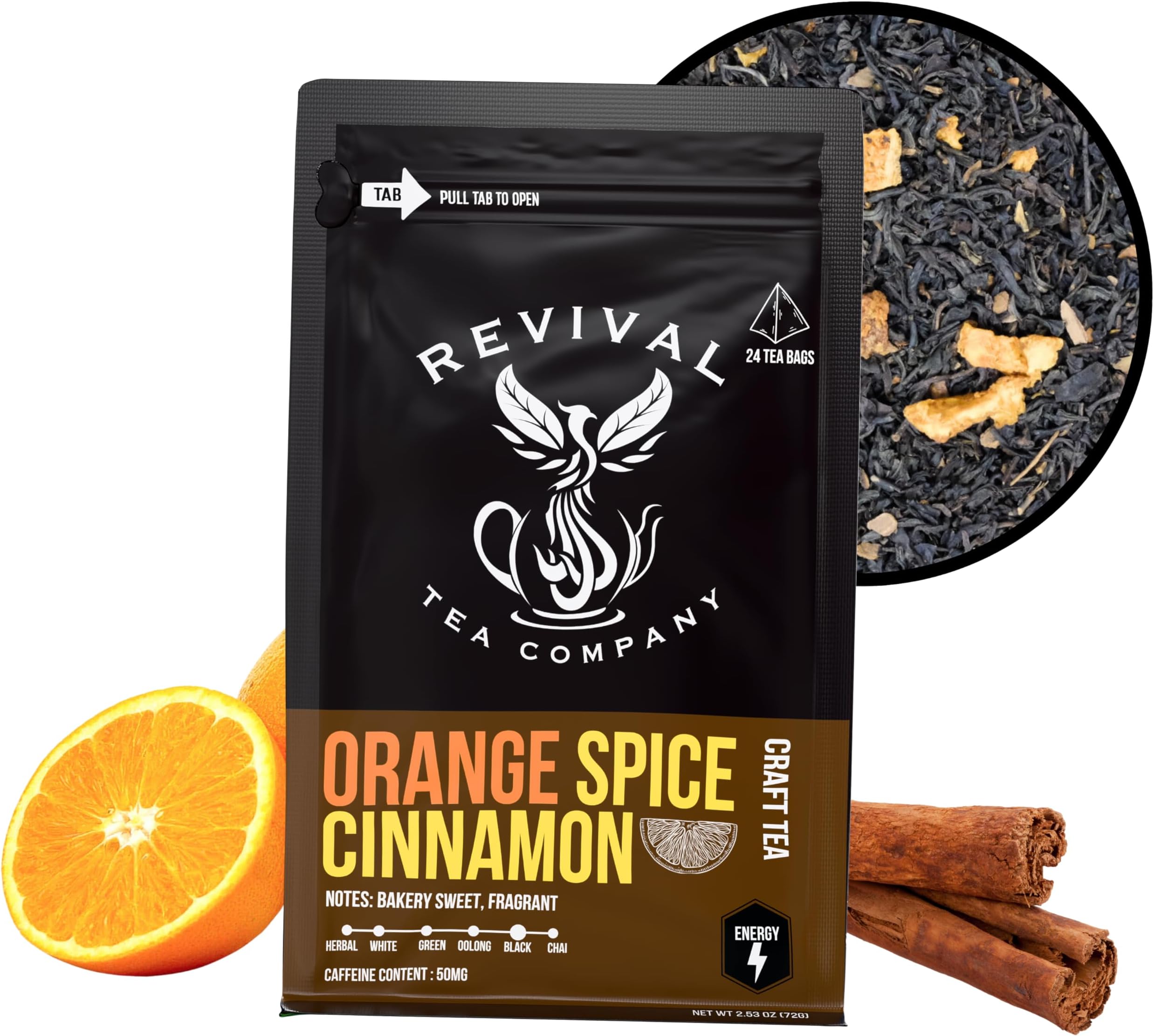 Amazon.com : Huckleberry and Blackberry Flavor Ceylon Black Tea 40 ...