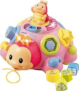 VTech 111255 Ladybird Shapes Pink : Amazon.co.uk: Home & Kitchen