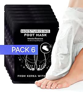 Premium Intensive Moisturizing Foot Mask for Dry Cracked Feet - Foot ...