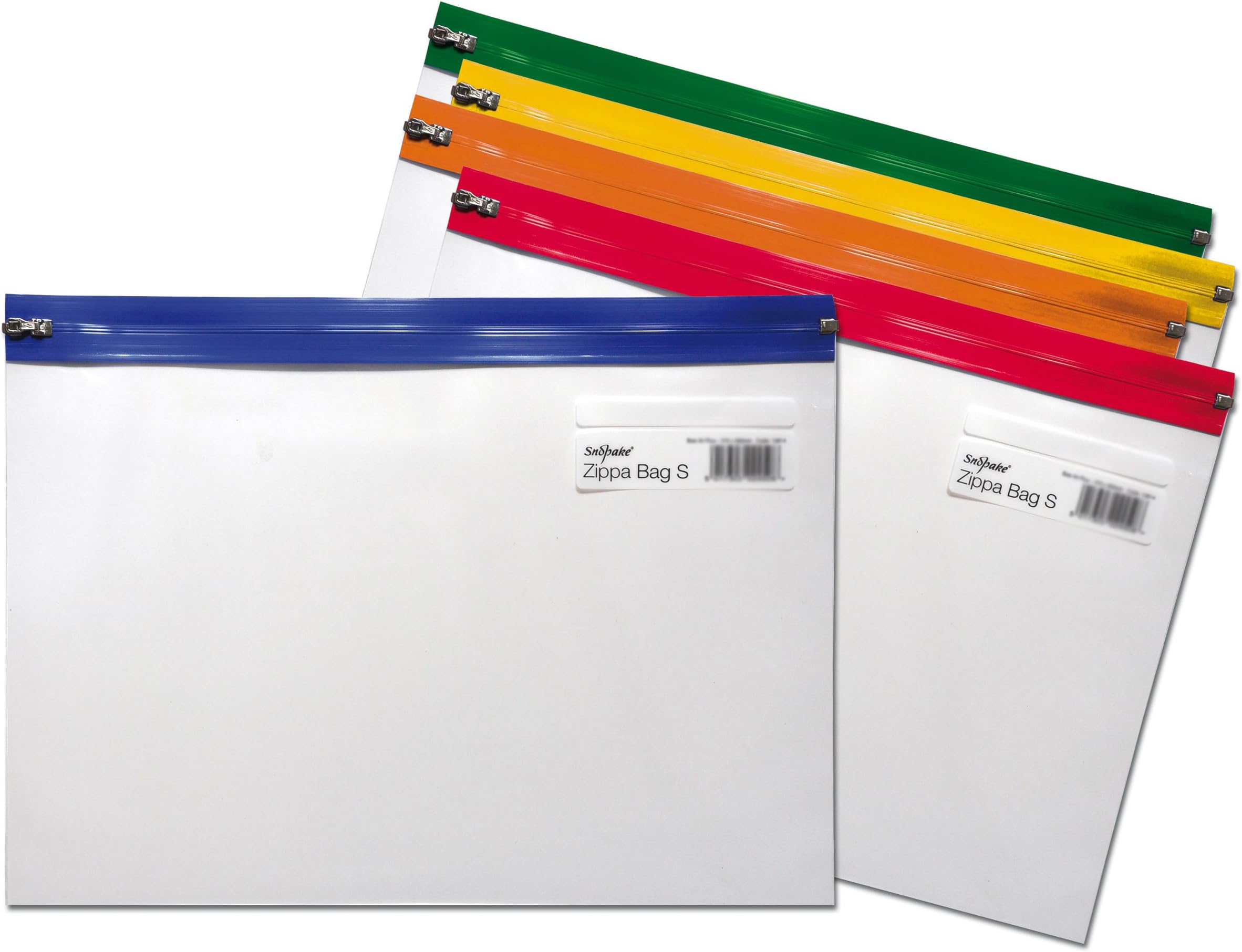 Snopake A3 Zippa-Bag ‘S’ Classic with Write-On Label [Pack of 5] 480 x ...