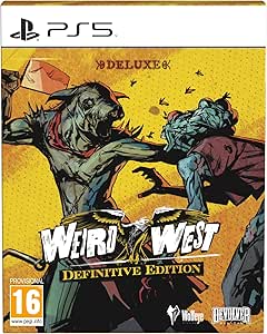 Amazon.com: Weird West: Definitive Edition Deluxe - PS5 : Video Games